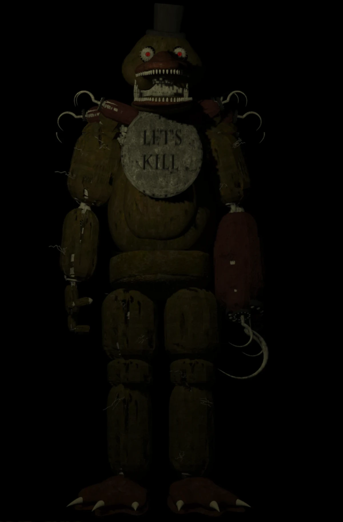 Hybrid Chica | The Return to Freddy's Wiki | Fandom