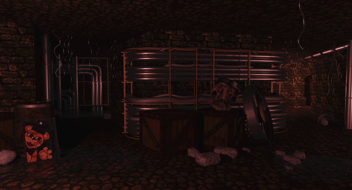 Floor 1 | The Return to Freddy's Wiki | Fandom