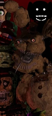 The Unknown/The Beast | The Return to Freddy's Wiki | Fandom