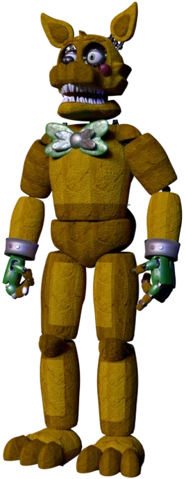 Fang | The Return to Freddy's Wiki | Fandom