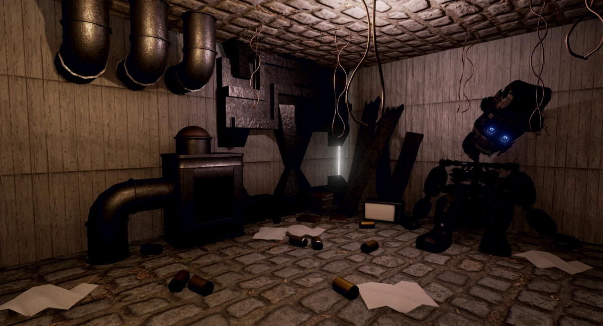 Garage | The Return to Freddy's Wiki | Fandom