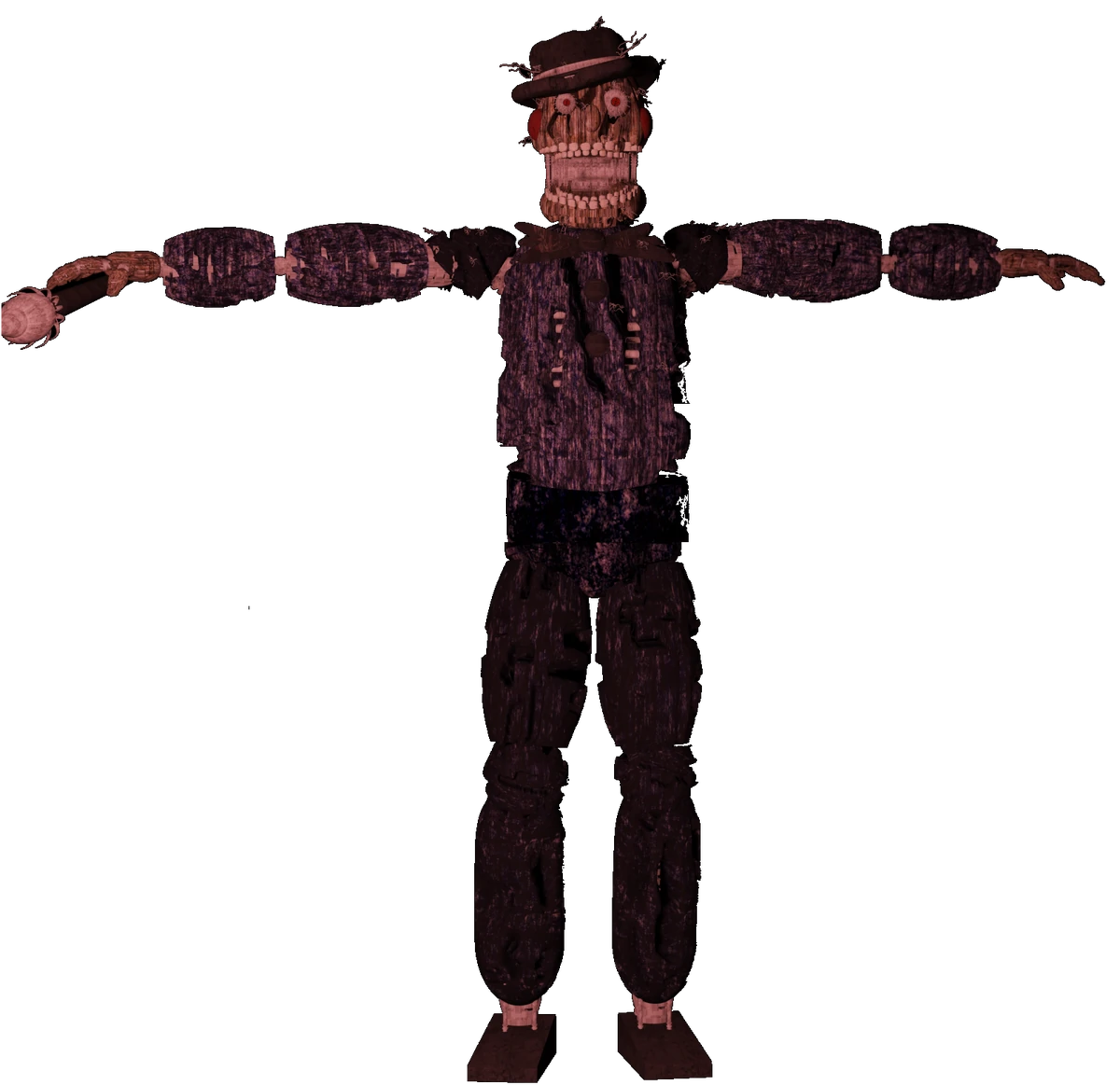 Hybrid Lockjaw | The Return to Freddy's Wiki | Fandom