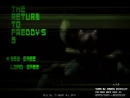 The Return to Freddy's 3 | The Return to Freddy's Wiki | Fandom