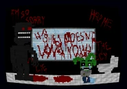 Shadow Tortured Lockjaw | The Return to Freddy's Wiki | Fandom