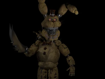 The Unknown/The Beast | The Return to Freddy's Wiki | Fandom