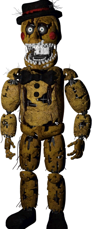 Tortured Golden Lockjaw | The Return to Freddy's Wiki | Fandom
