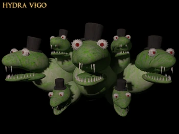 Tortured Vigo | The Return to Freddy's Wiki | Fandom