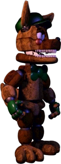 Adventure Fang | The Return to Freddy's Wiki | Fandom