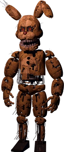 Tortured Spring Bonnie | The Return to Freddy's Wiki | Fandom