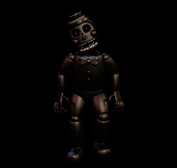 Shadow Lockjaw | The Return to Freddy's Wiki | Fandom