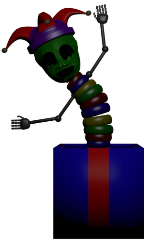 Jester-In-A-Box | The Return to Freddy's Wiki | Fandom