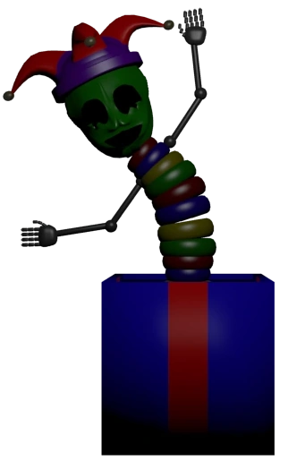 Jester-In-A-Box | The Return to Freddy's Wiki | Fandom