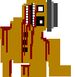 Golden Lockjaw | The Return to Freddy's Wiki | Fandom