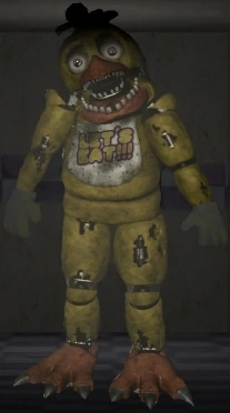 Chica | The Return to Freddy's Wiki | Fandom