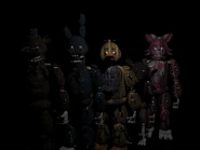 Foxy | The Return to Freddy's Wiki | Fandom