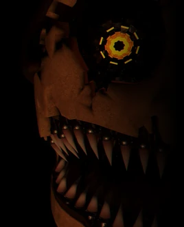 Nightmare Lockjaw | The Return to Freddy's Wiki | Fandom