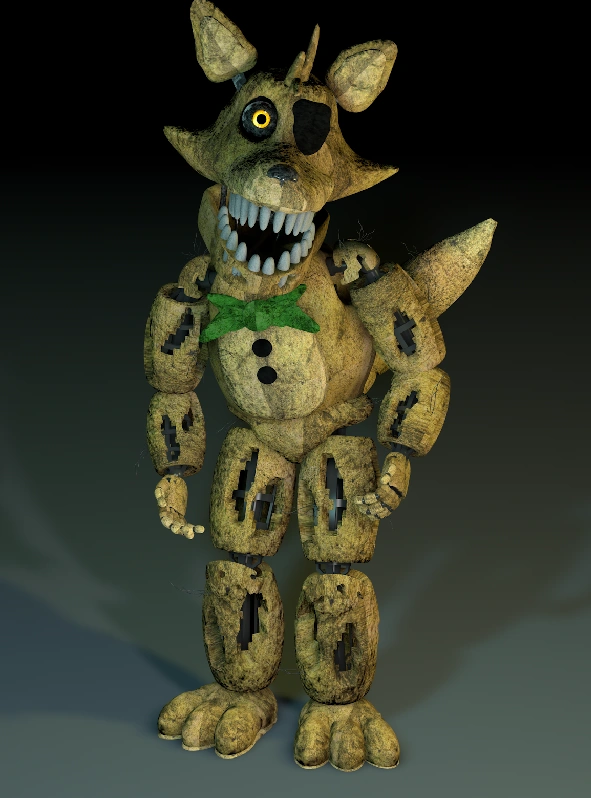 Tortured Fang | The Return to Freddy's Wiki | Fandom