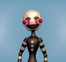 The Puppet | The Return to Freddy's Wiki | Fandom