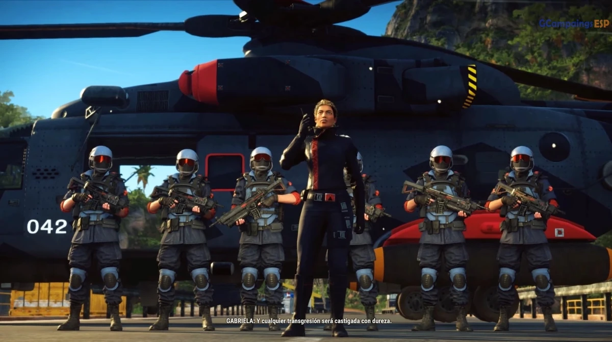 Mano negra en JC4 | Wiki Just Cause | Fandom