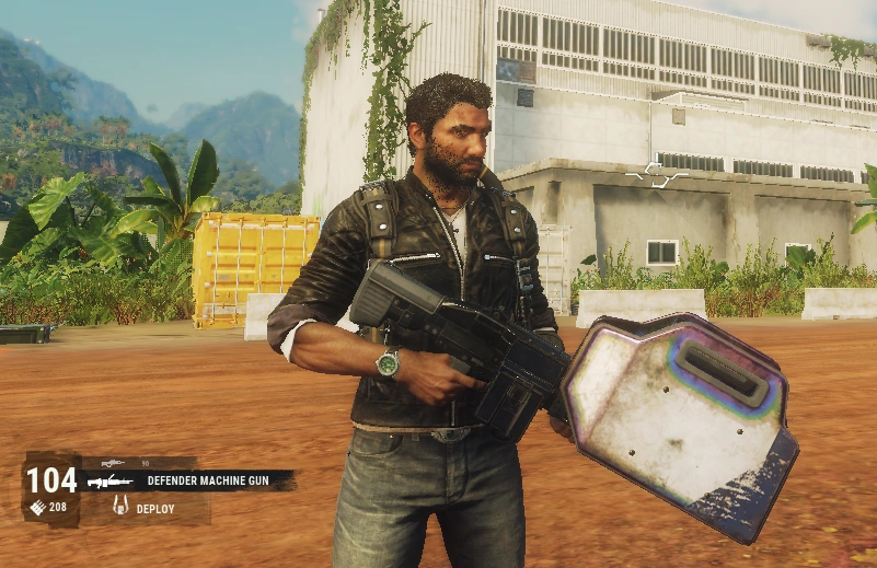 Defender Machine Gun | Just Cause Wiki | Fandom