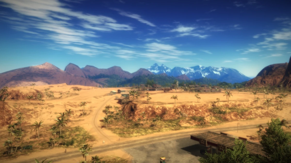 Kampung Bunga Raya | Just Cause Wiki | Fandom