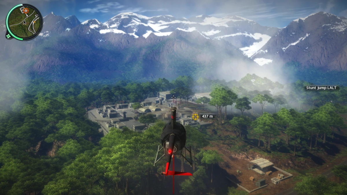 Military base outposts | Just Cause Wiki | Fandom