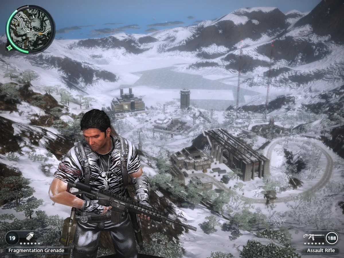 Military bases in Panau | Just Cause Wiki | Fandom