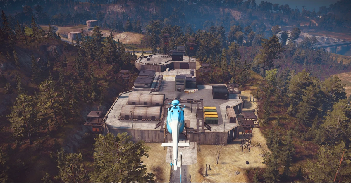 Prisoner Processing Center | Just Cause Wiki | Fandom