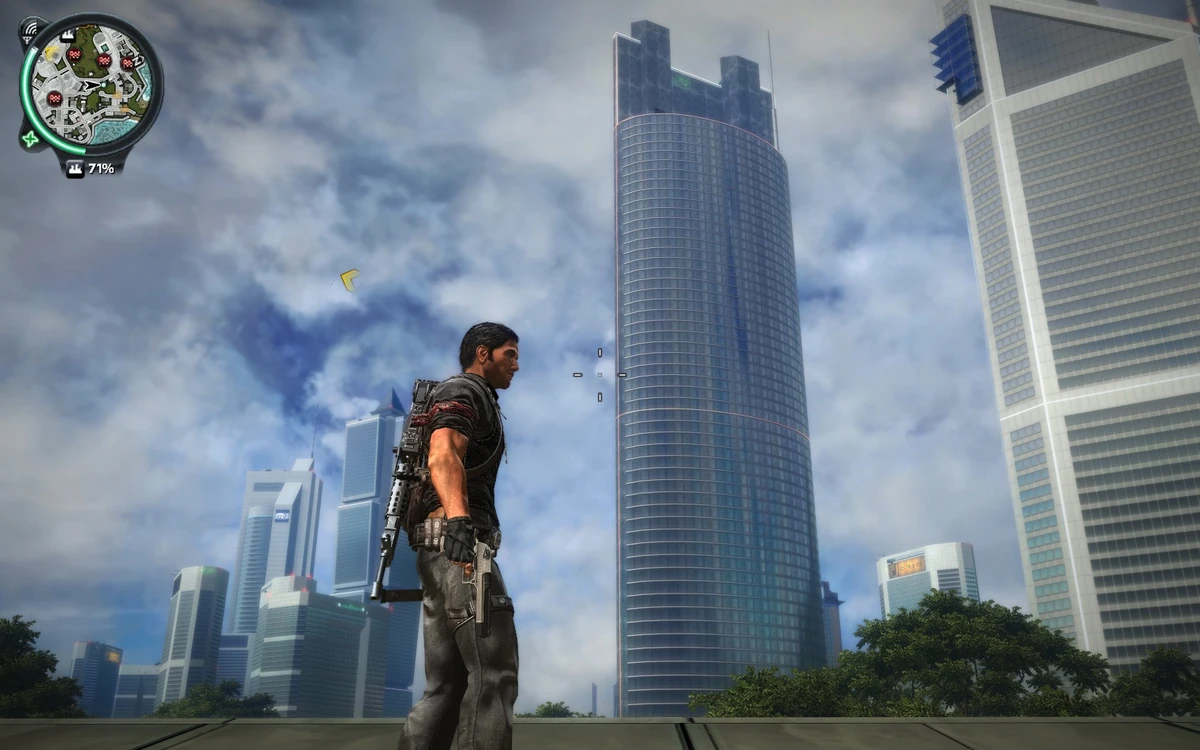 Unnamed Panau City Skyscraper at X:6226; Y:13056 | Just Cause Wiki | Fandom