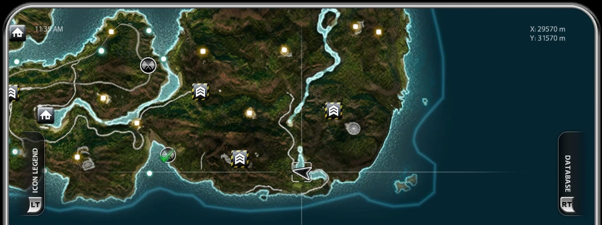 Unnamed bodies of water at X:29570; Y:31570 | Just Cause Wiki | Fandom