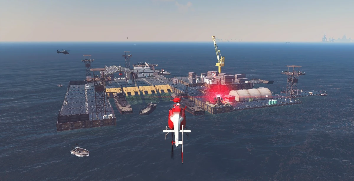 Unnamed floating outpost at N 40 42.455 E 5 32.800 | Just Cause Wiki ...