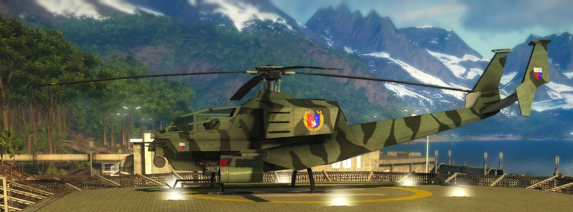 AH-33 Topachula | Wiki Just Cause | Fandom