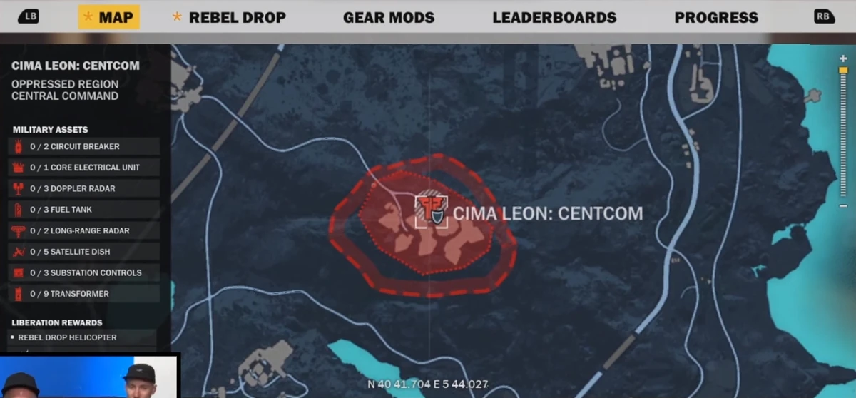 Cima Leon: Centcom | Just Cause Wiki | Fandom