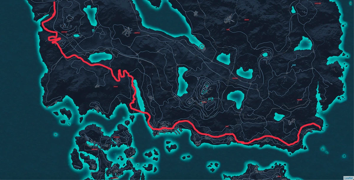 Longest road in Medici | Just Cause Wiki | Fandom