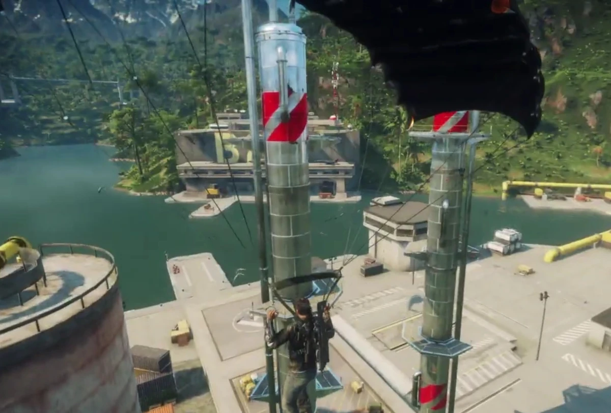 Torre de destilación JC4 | Wiki Just Cause | Fandom