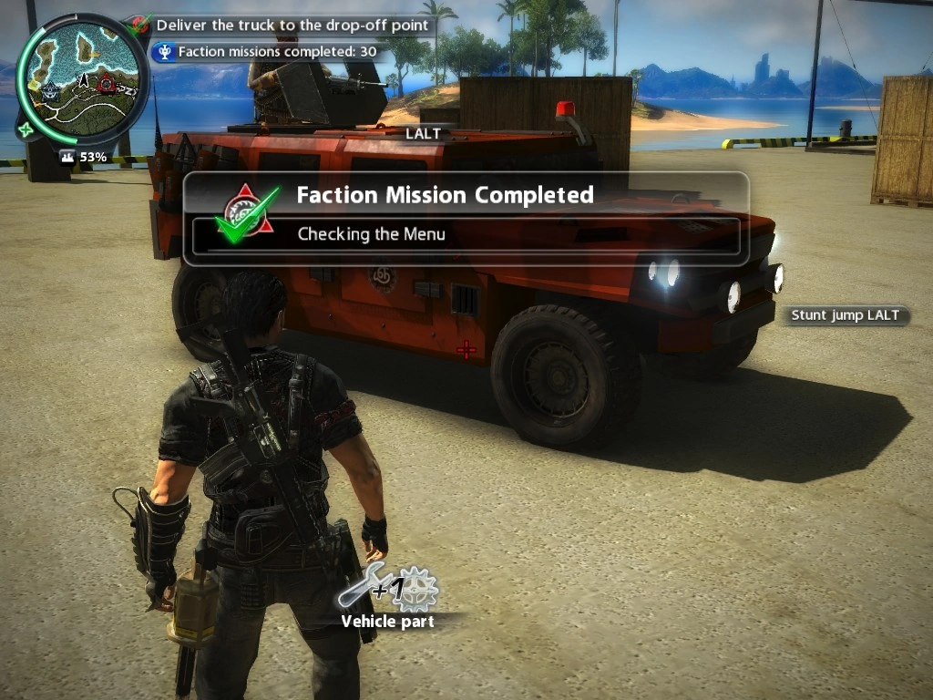 Comprobando el menú | Wiki Just Cause | Fandom