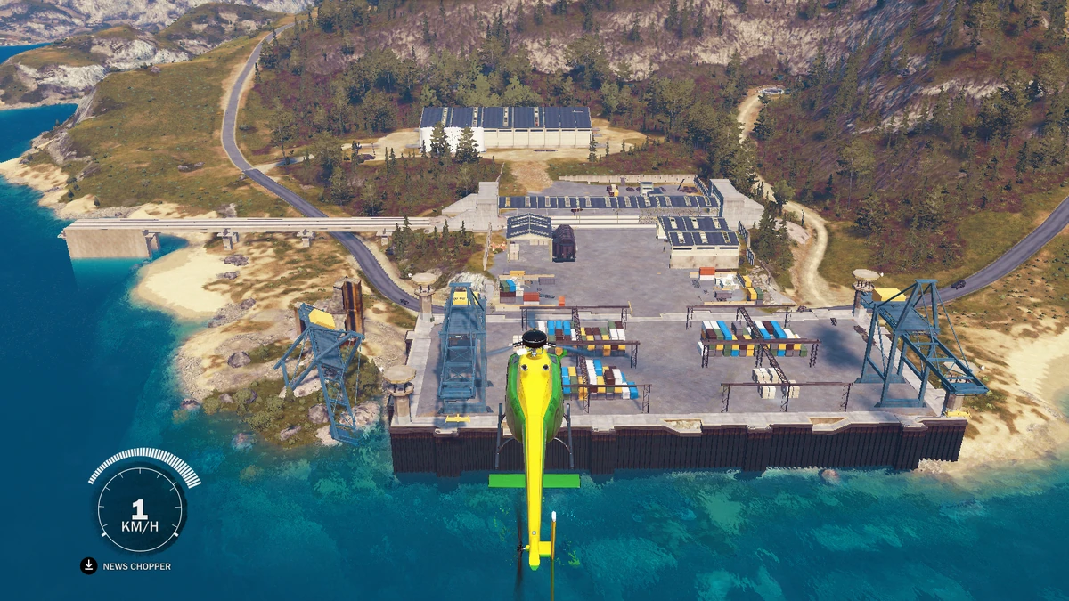 Weapons Shipment Yard | Just Cause Wiki | Fandom