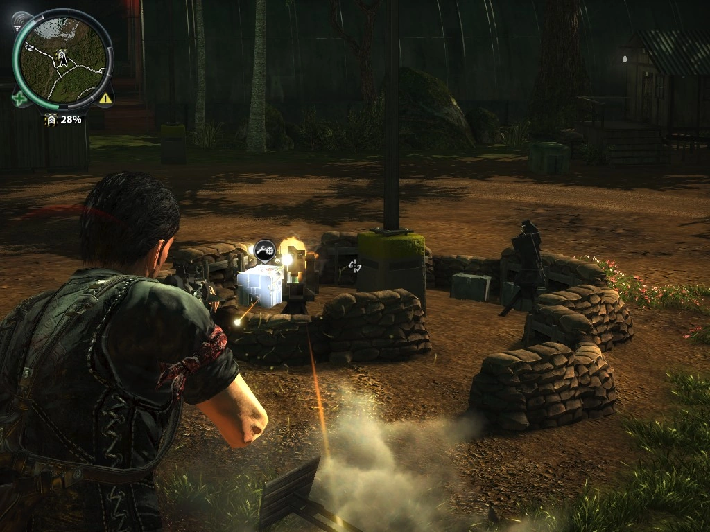 Sentry gun | Just Cause Wiki | Fandom