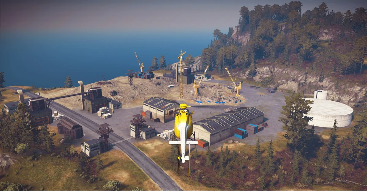 Weapons Warehouse | Just Cause Wiki | Fandom