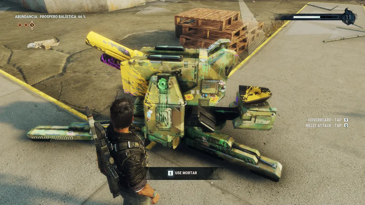 Mortero (JC4) | Wiki Just Cause | Fandom