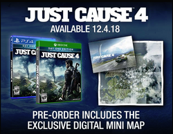 Just cause 4 pre order store