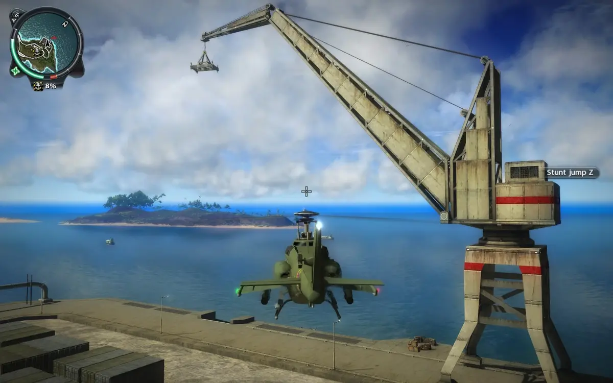 Grua | Wiki Just Cause | Fandom