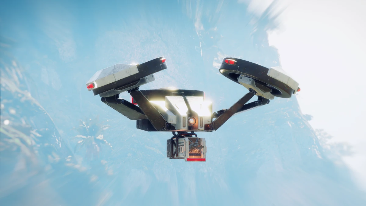 Guard Drone | Just Cause Wiki | Fandom