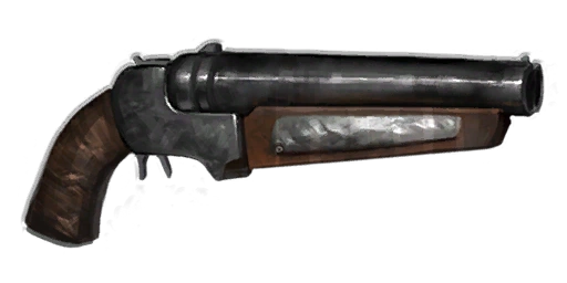 Sawed Off Shotgun Single Shot