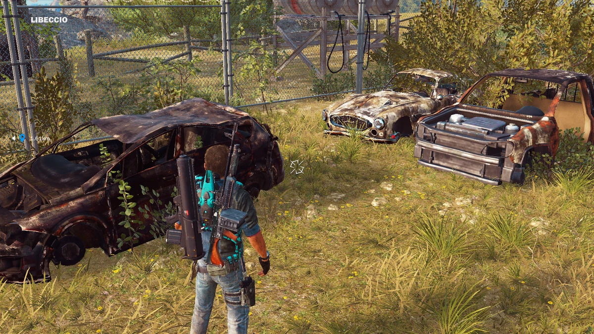 Vehicle wrecks | Just Cause Wiki | Fandom