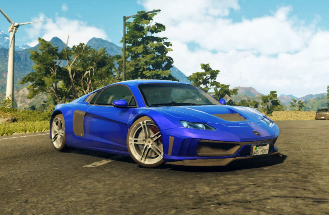 2019 Vistosa Supercar | Just Cause Wiki | Fandom