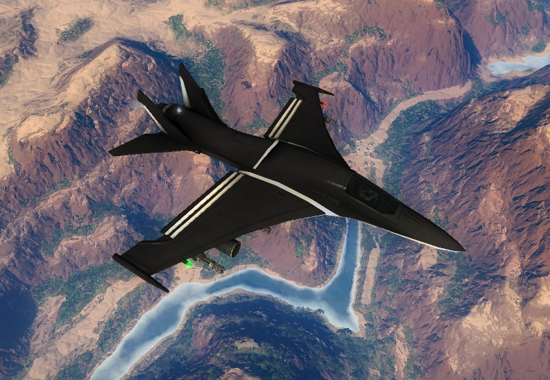 F-33 DragonFly Jet Fighter | Just Cause Wiki | Fandom