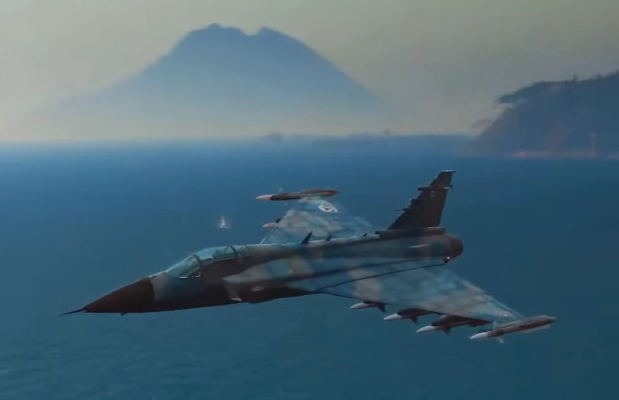 CS7 Thunderhawk | Just Cause Wiki | Fandom