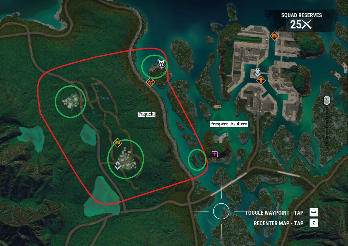 List of misplaced icons in JC4 | Just Cause Wiki | Fandom