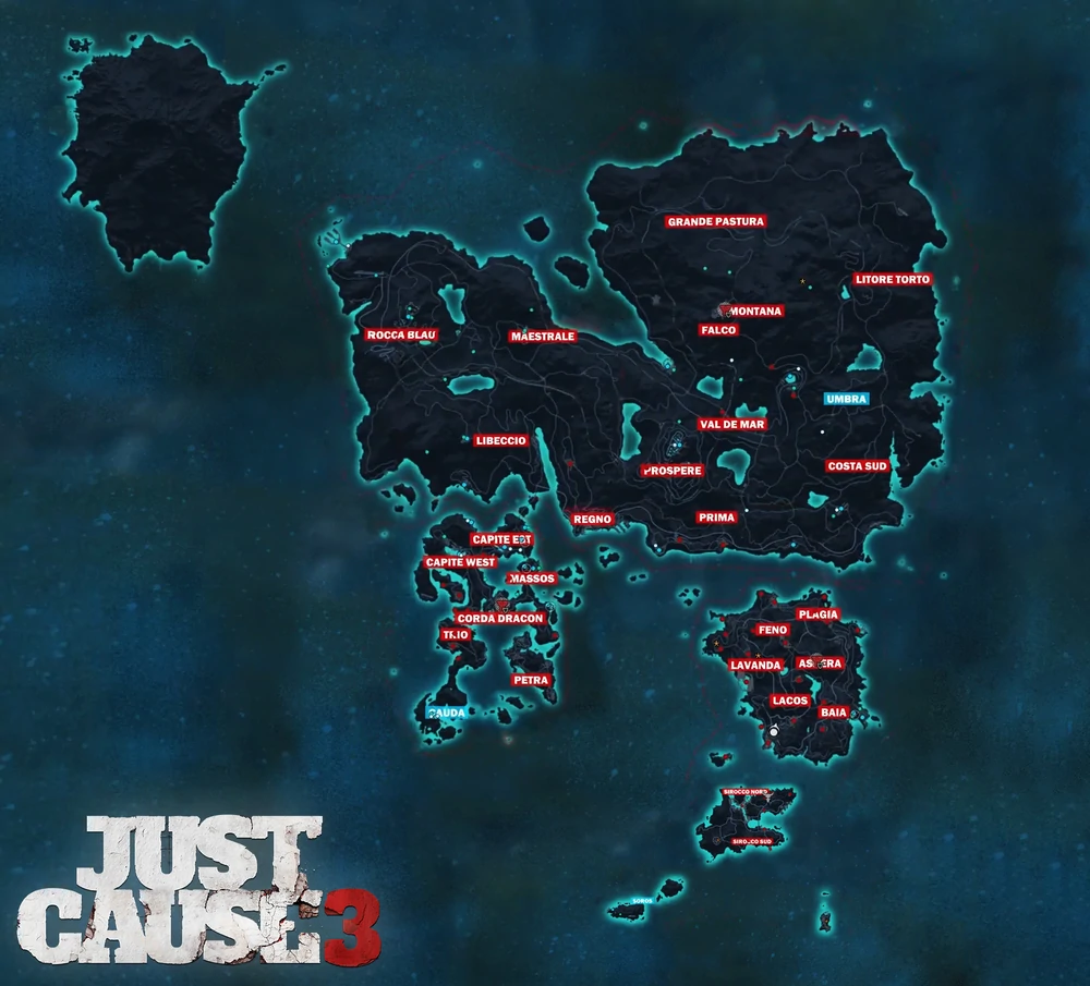 Sirocco nord | Wiki Just Cause | Fandom